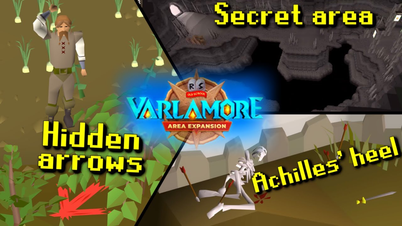There's a Secret Area in Varlamore, and no one knows how to get in ...