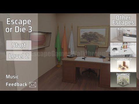Escape or Die 3 Walkthrough [isotronic]