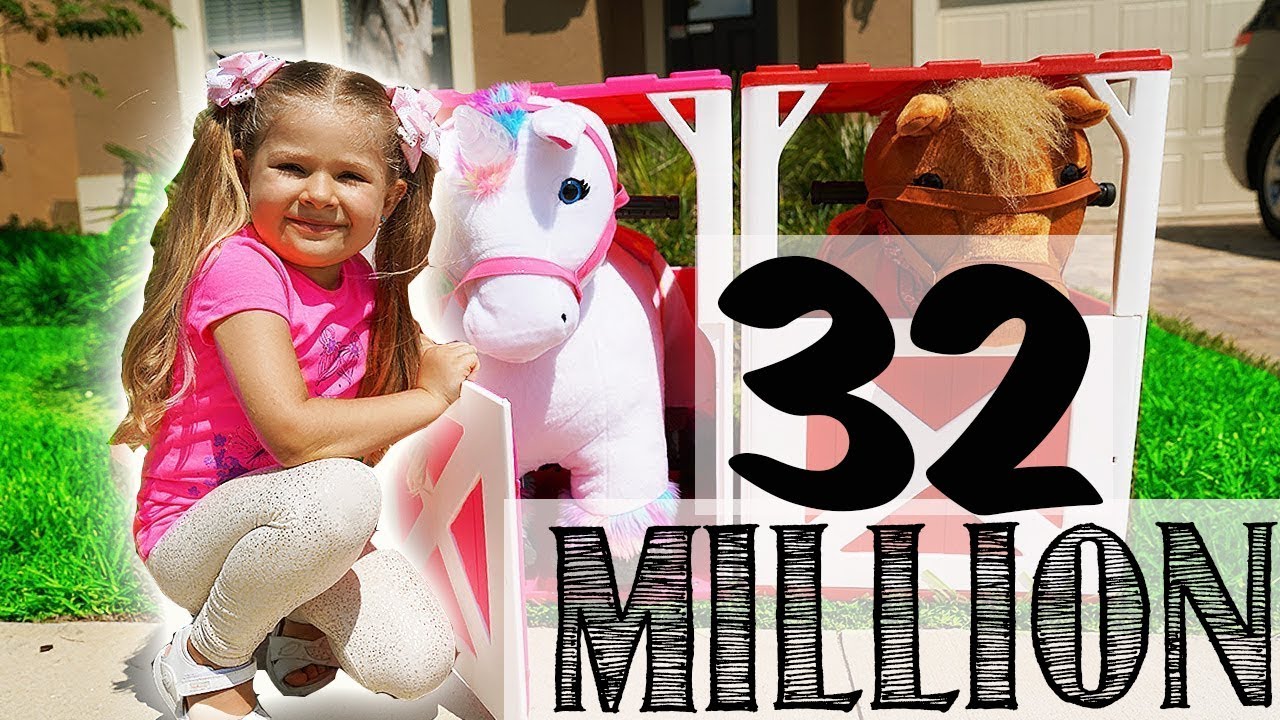 Kids Diana Show Hit 32 Million Subs - child entertainment - Elena ...