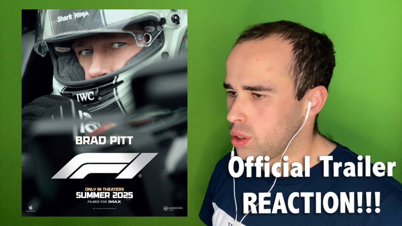 F1 Official Teaser Trailer REACTION!!! - YouTube