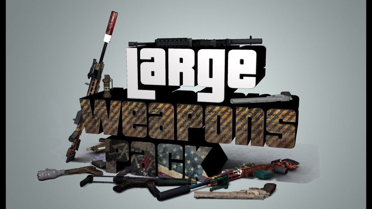 GTA San Andreas ★ Large Weapons Pack HD ★ [DOWNLOAD] [HD] SaMpMods23 ...