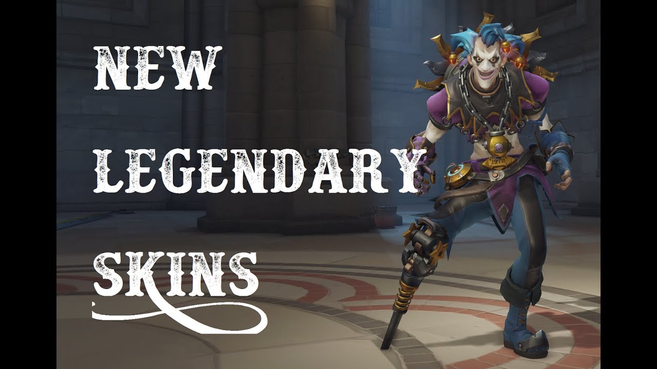 Overwatch: 360° View new Legendary skins March 23, 2016 - YouTube