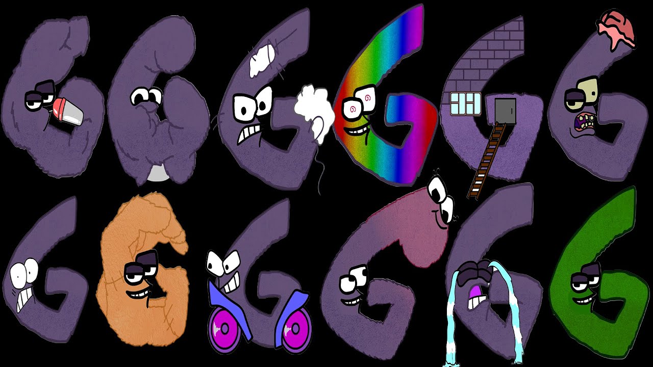 Alphabet Reverse Plush toy (All Letter.. FROM O) BUT THEY G - YouTube