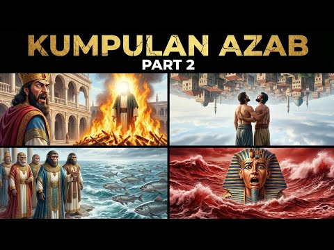 Full Movie: Kumpulan Kisah Azab Kaum Terdahulu Part 2 (Namrud, Sodom, Ashabus Sabt & Fir'aun)