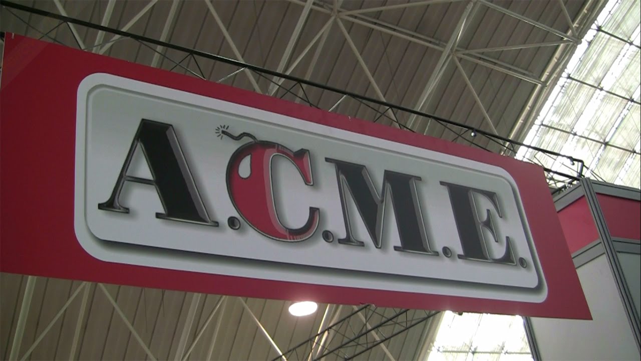 Lo stand ACME a Novegro 2014 - ACME stand in NOVEGRO 2014 - YouTube