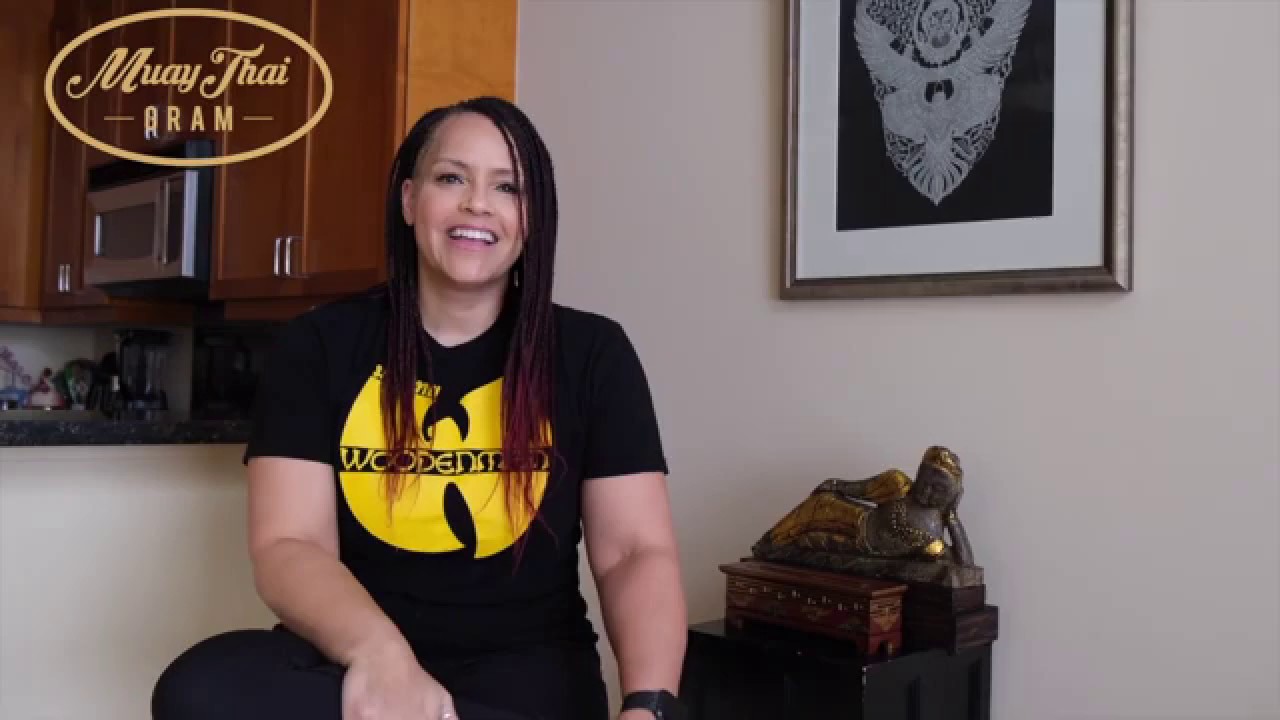 Role Models in Muay Thai with Marcy Maxwell - YouTube