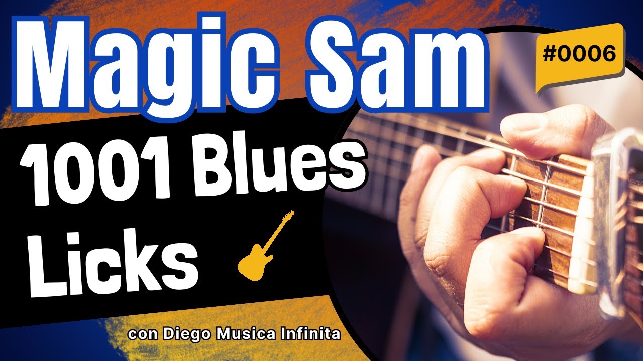 All Your Love _ Magic Sam _ "1001 Blues Licks" _ Lick 0006 # ...