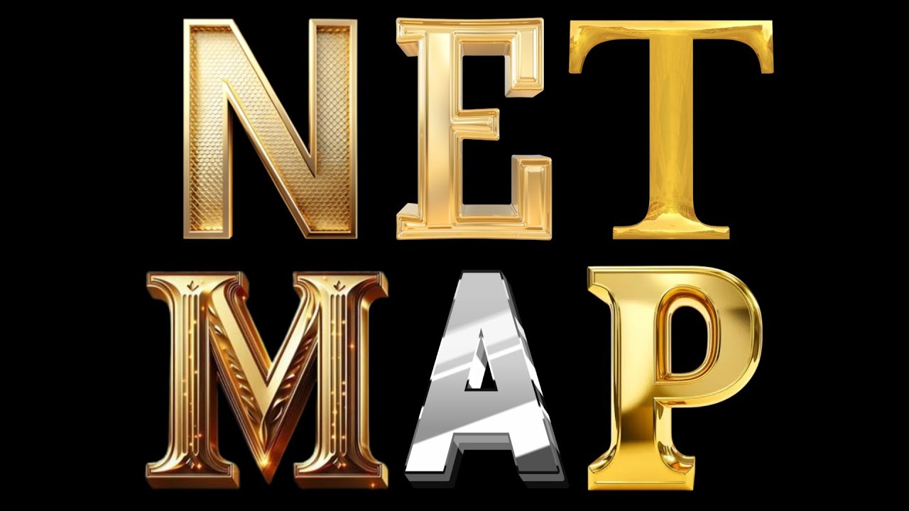 NET MAP!!! The future of the net!!! A startup!!! - YouTube