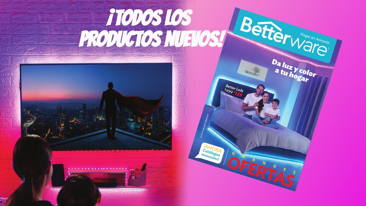 Catálogo Betterware Octubre 2021 ¡CONOCE TODOS LOS NUEVOS PRODUCTOS ...