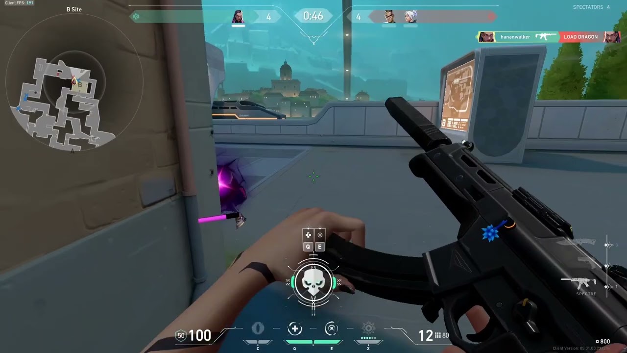 valorant tf moment #2 - YouTube