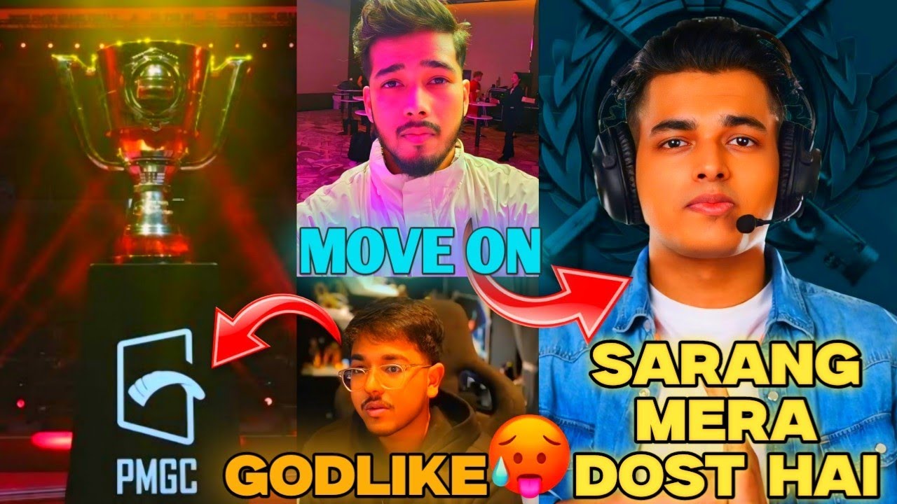 SARANG ON PMGC 🔥 REACT ON SCOUT AND JONATHAN RELATION 🫂 - YouTube