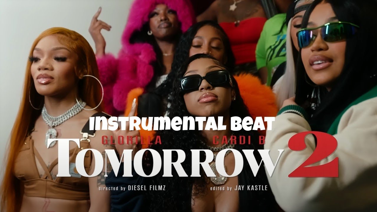 Glorilla & Cardi B - Tomorrow 2 CRAZY Instrumental Beat - YouTube
