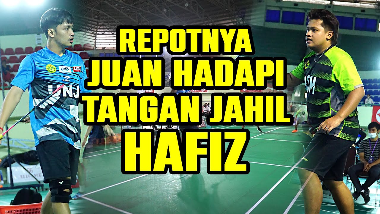 Pertarungan Power Smash Juan Lawan Bola-Bola Ajaib Ex Juara Badminton ...