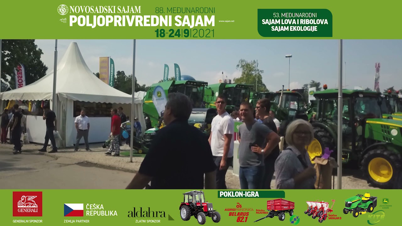 Novi Sad Agri Fair Florence International Agricultural Fair (May