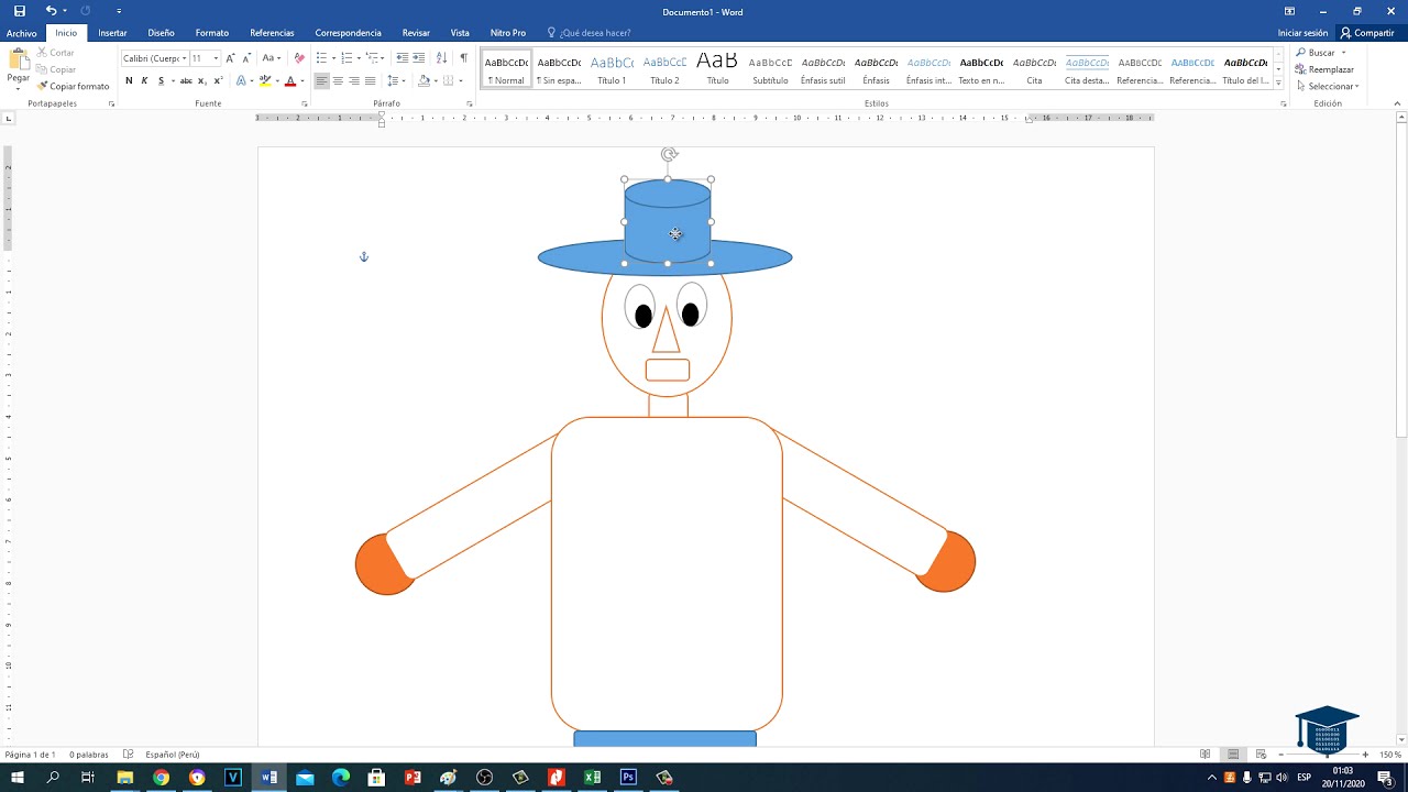 Como utilizar las formas en Word 2016 - Bit educativo - YouTube