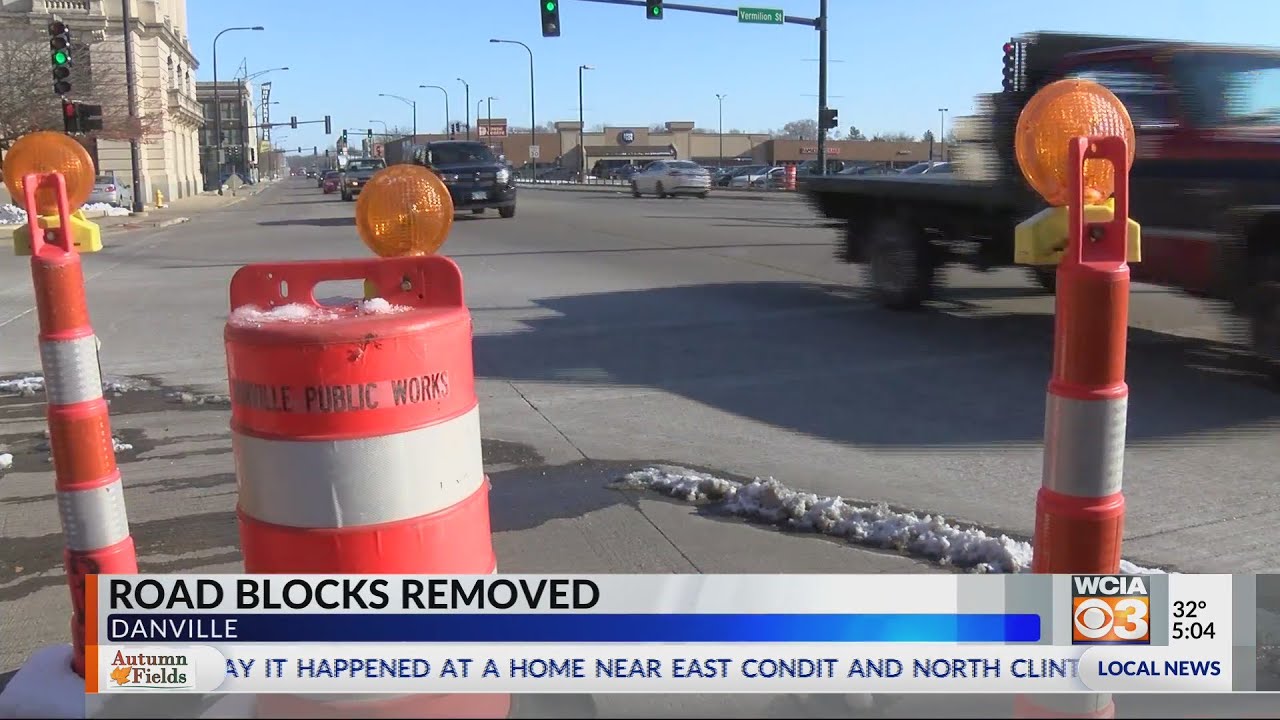 Road blocks to be removed - YouTube