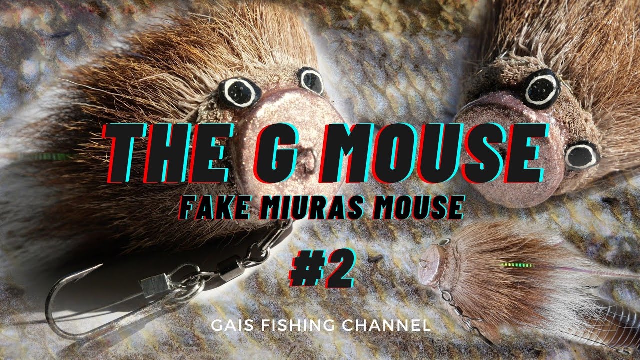 THE G MOUSE | FAKE MIURAS MOUSE - "come costruire un miuras mouse in ...
