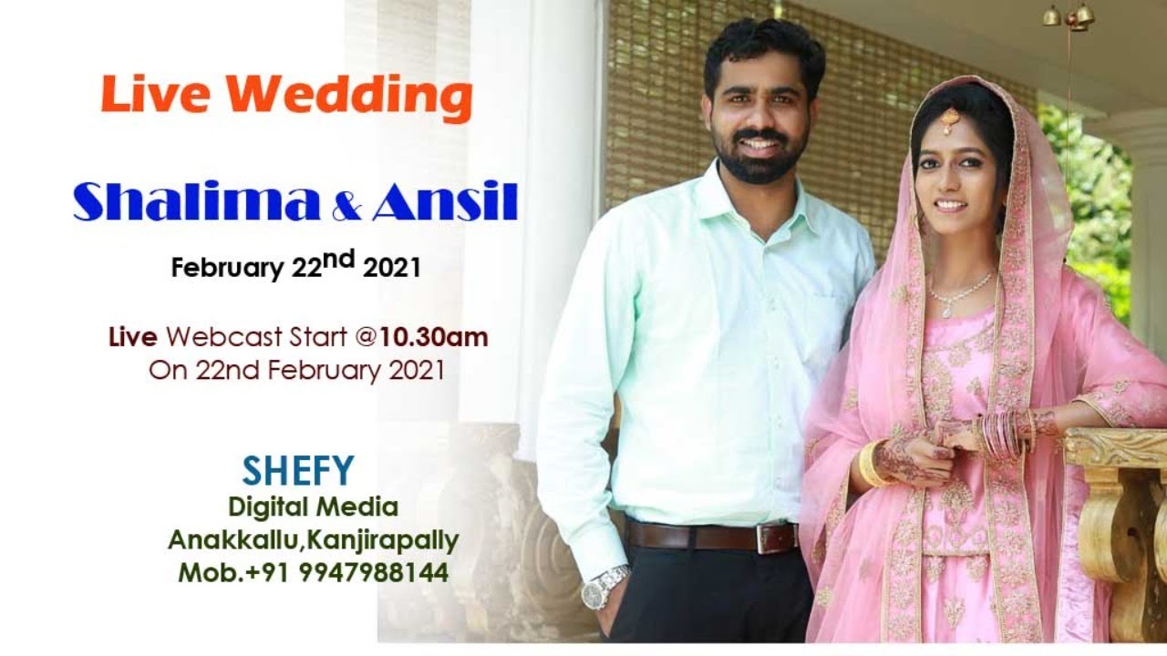 Wedding of Shalima & Ansil - YouTube