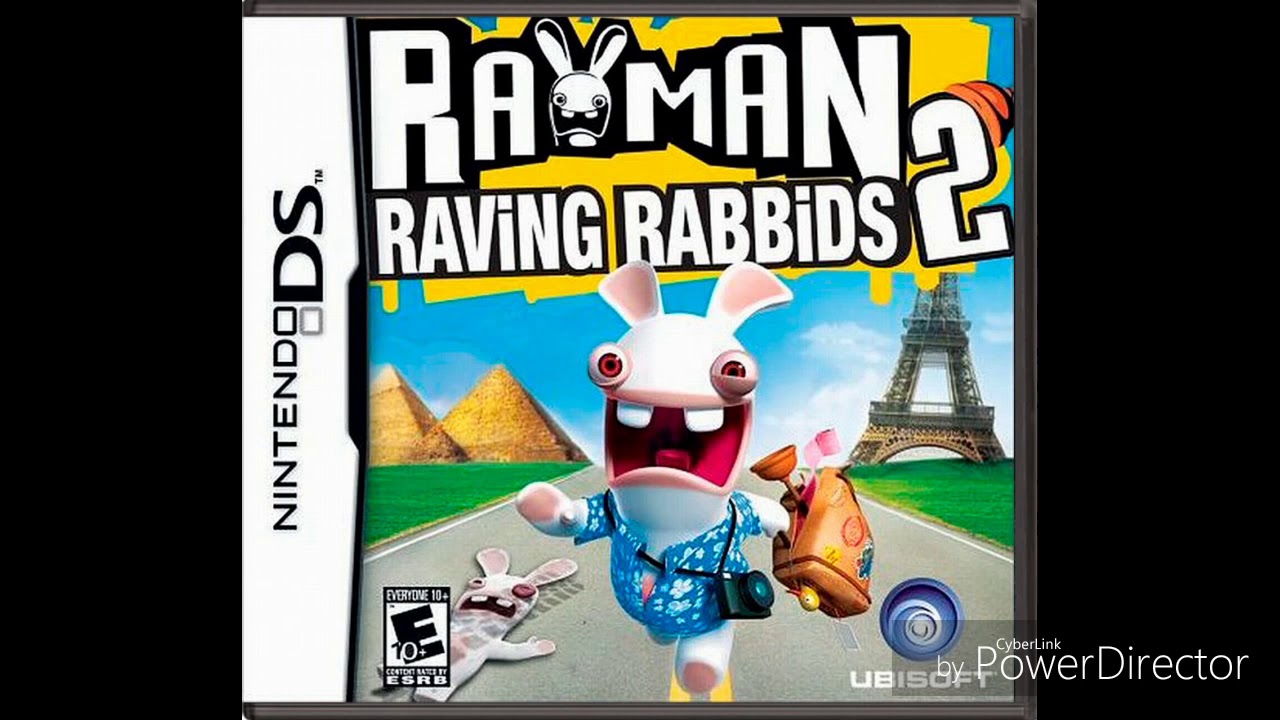 Rayman Raving Rabbids 2 DS Soundtrack - Funky Town (Ending) - YouTube