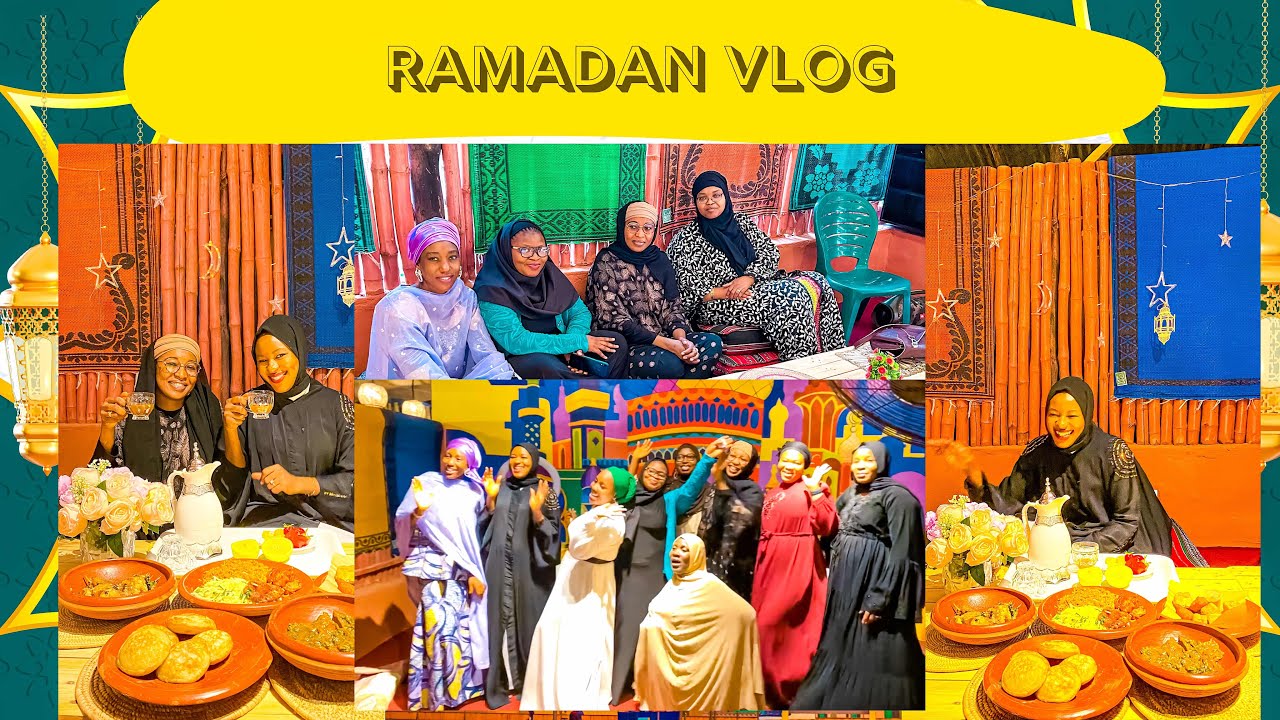 RAMADAN VLOG - I ANCHORED AN IFTAR DINNER FOR 10 SISTERS OF SAFE HAVEN ...