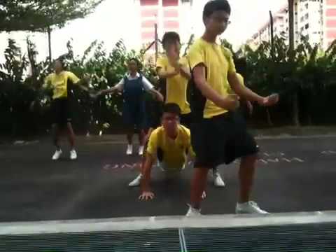 My crew & my classmate harlem shake