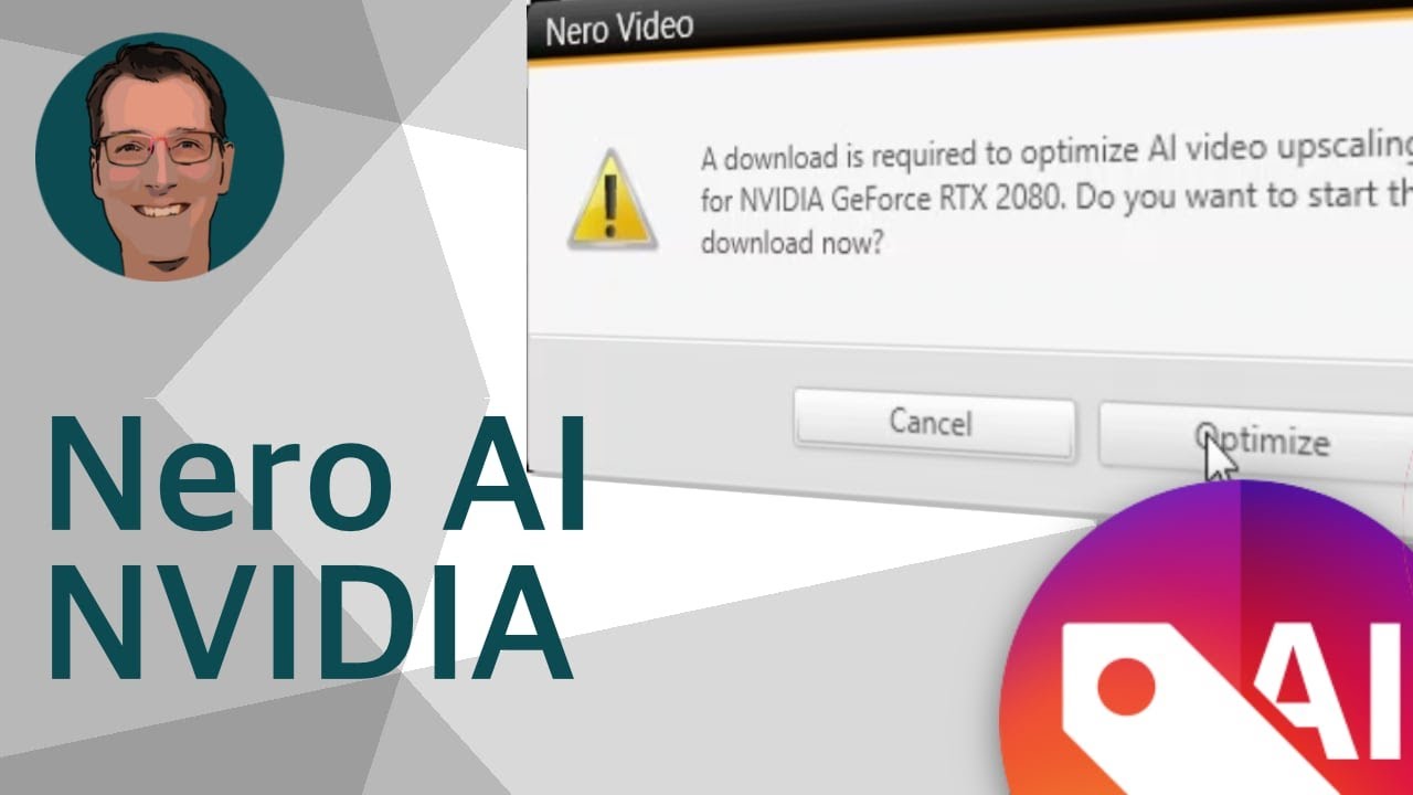 Accelerate Nero AI upscaling with your NVIDIA graphics card - YouTube