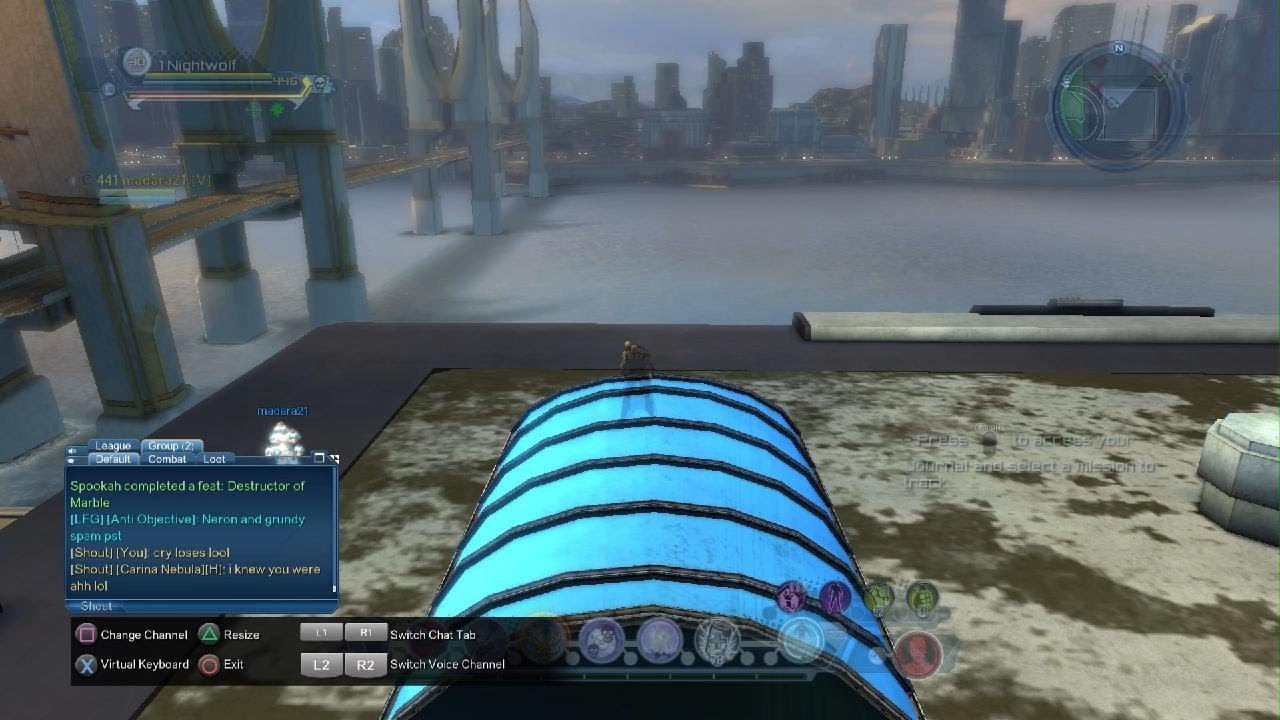 DCUO carina Nebula bad day - YouTube