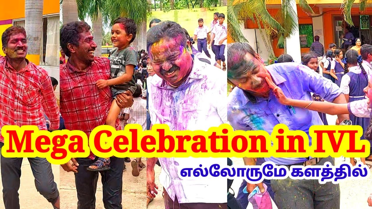 Entertainment on the last day | IVL SCHOOL IRUMATHUR | 100 schools ...