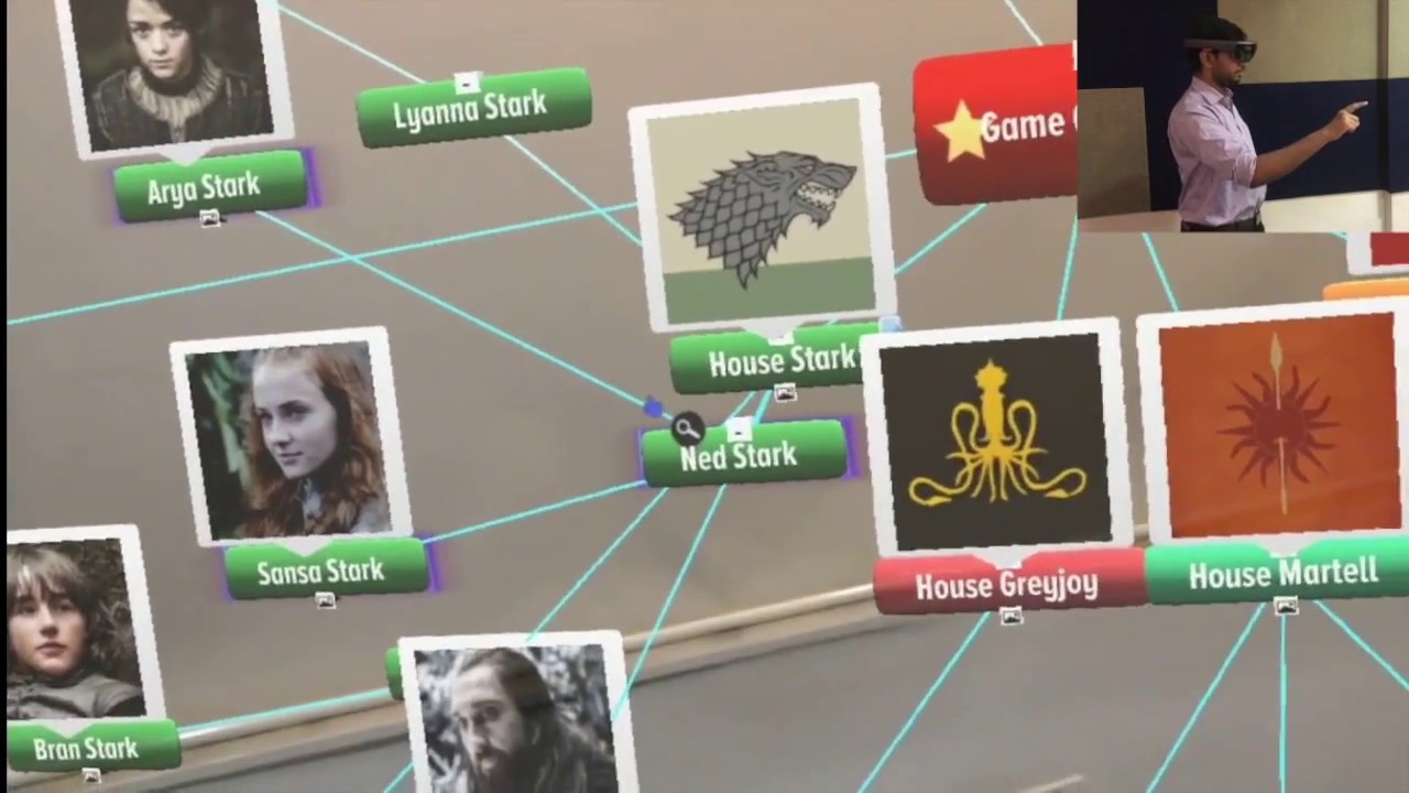 Mind Mapping In Augmented Reality | Mind Vector | Microsoft Hololens - YouTube