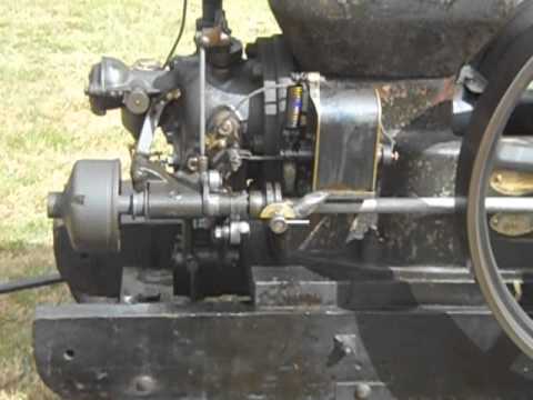 ruston hornsby with a low tension ignition system - YouTube