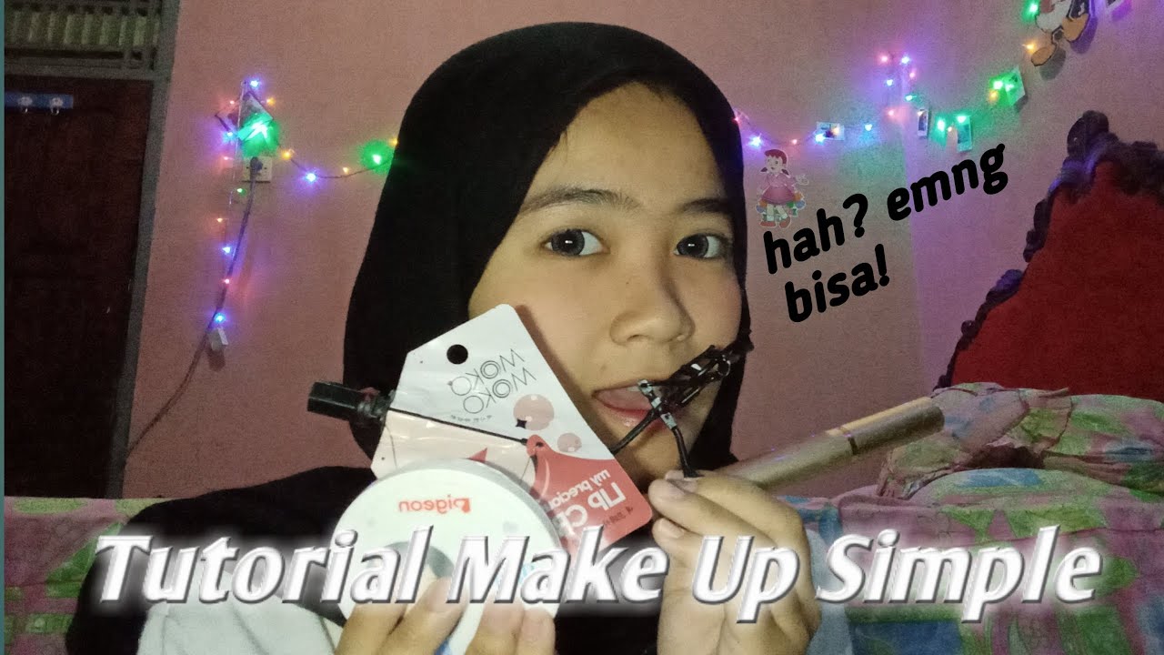 Tutorial Make Up Simple Youtube
