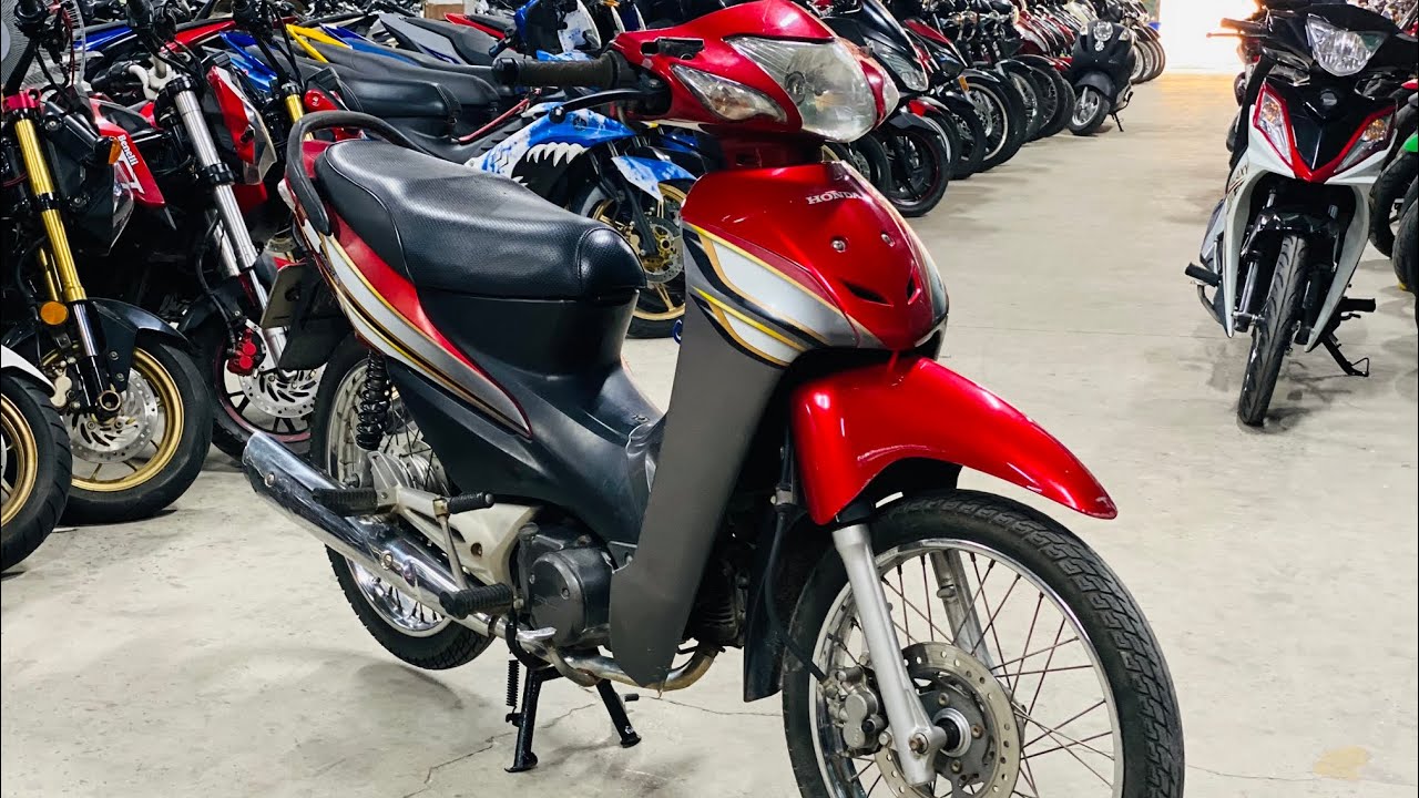 Honda Wave S 100 đỏ máy nguyên bền bỉ giá rẻ lh 0985994020 - YouTube