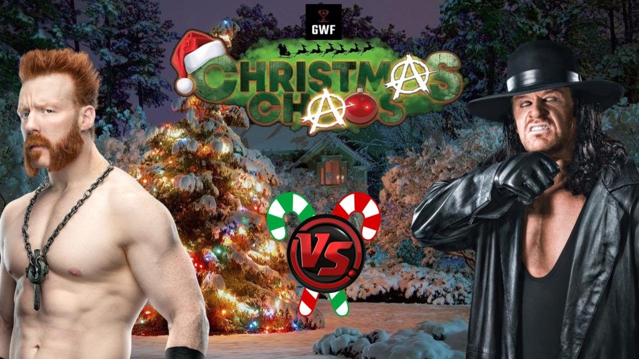 Christmas Chaos Tournament Day 14 - Sheamus VS The Undertaker - YouTube