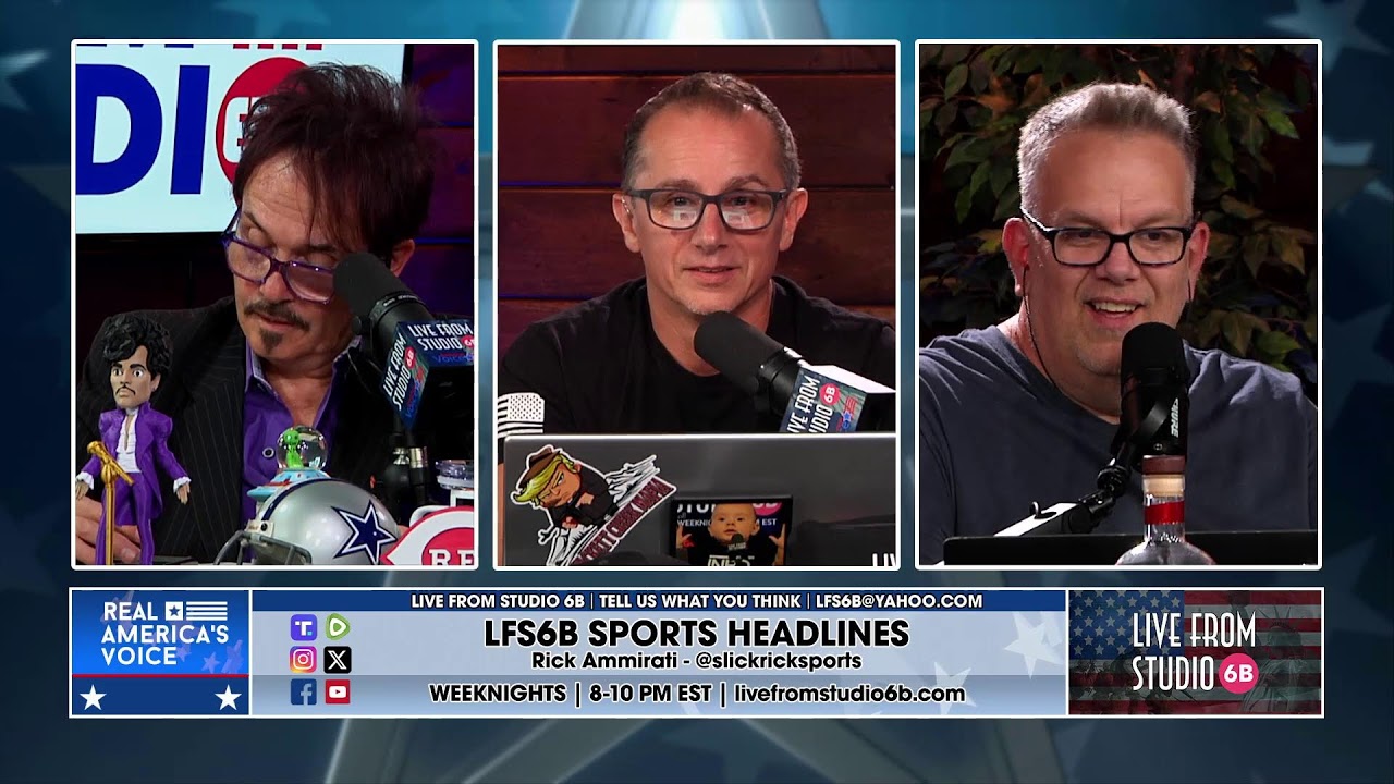 WATCH: Live From Studio 6B | Wednesday August 6, 2025 - YouTube