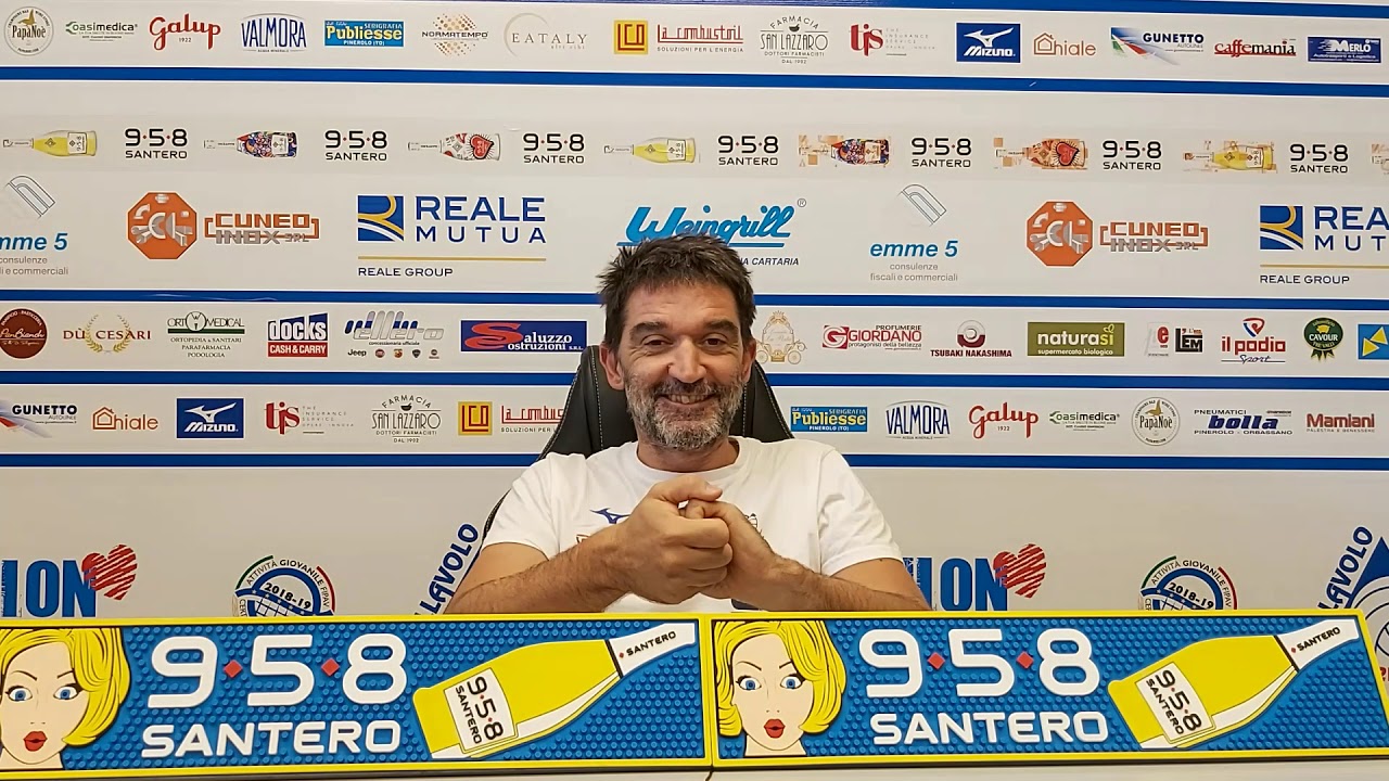 Coach Michele Marchiaro alla vigilia della gara esordio in A2 a ...