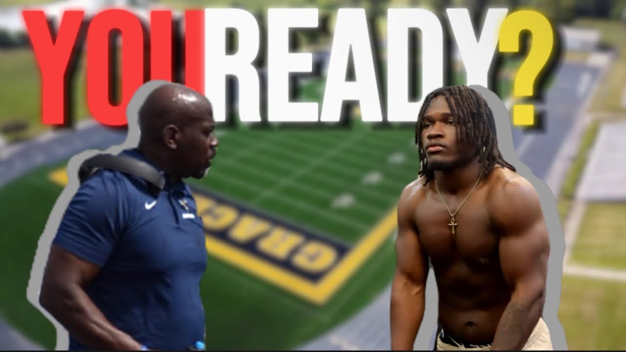 Put the Football Coach through a workout !?!? - YouTube
