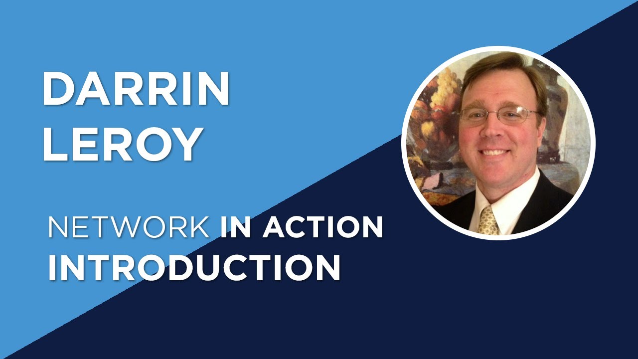 Darrin LeRoy Introduction - YouTube