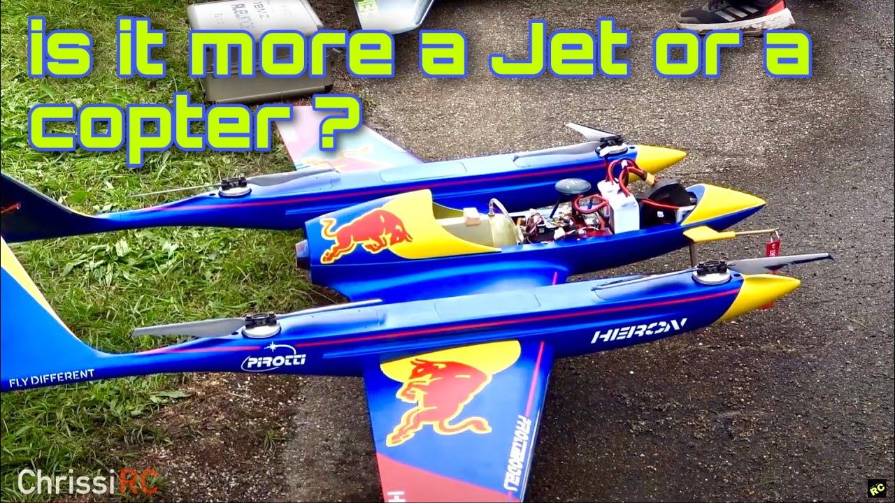 Pirotti HERON-VTOL | vertical take off and landing ! Brand new amazing ...