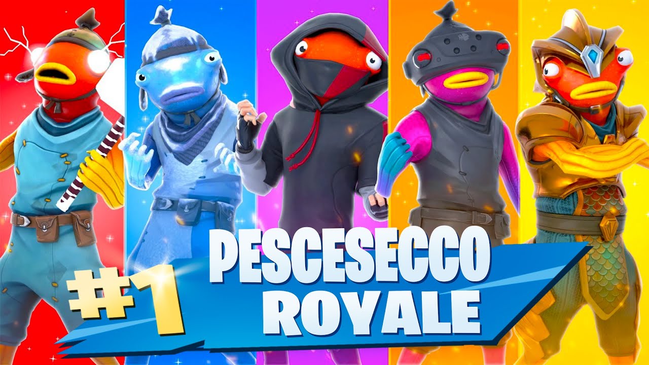 IL NUOVO BOSS PESCE SECCO E' ARRIVATO SU FORTNITE *DIVERTENTE*😂 - YouTube
