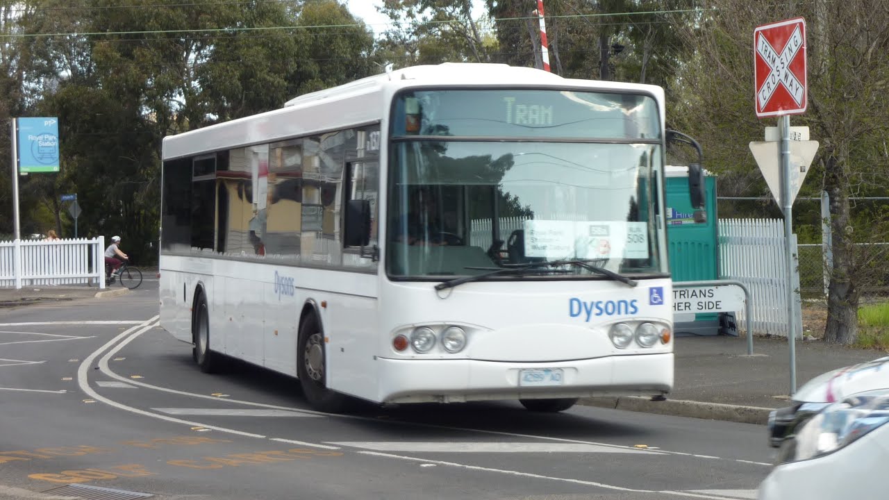 Dysons Rail #137 Scania L94UB (Volgren CR222L) - YouTube