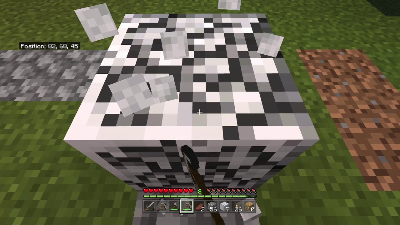 Creating a 5x5 house (minecraft day 2) - YouTube