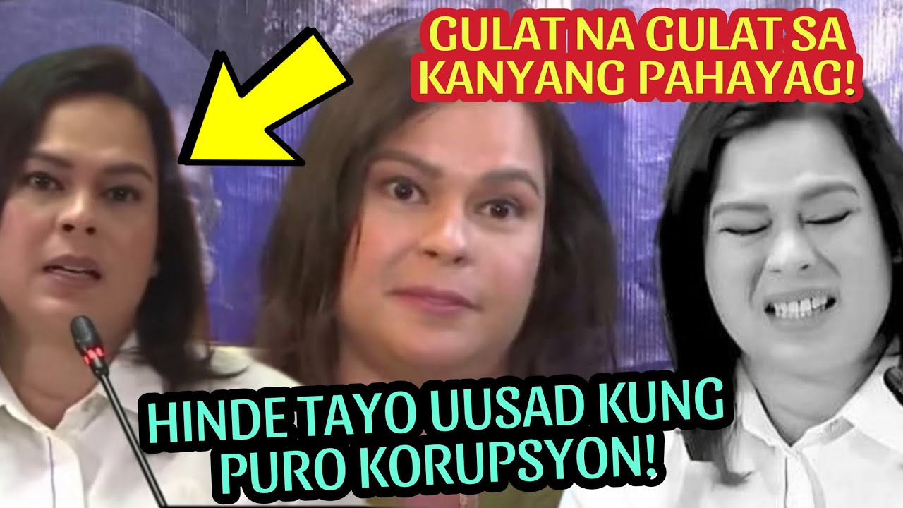Nagulantang sa kanyang sariling pahayag! - YouTube