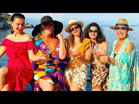 Yasak Elma kızları birlikte tatile çıktılar