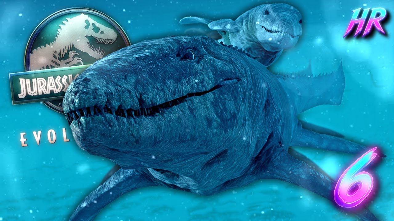 The FIRST BABY MOSASAURUS Is HERE... | Jurassic World Evolution 3 ...