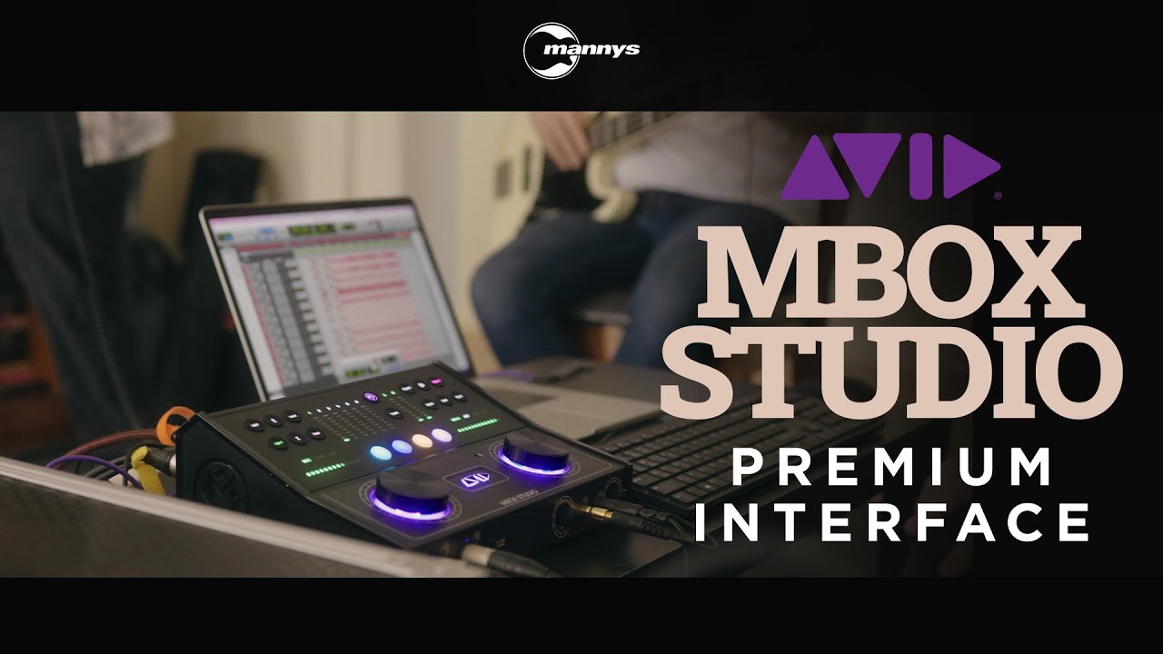 MBOX Studio: An Amazing Interface for Guitarists & DIY Producers ...