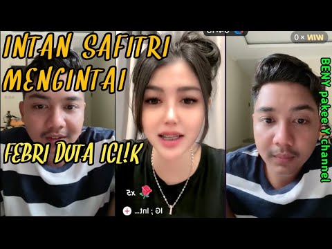 FEBRI SEMBRONO CAH‼️LIVE BARENG INTAN SAFITRI - YouTube