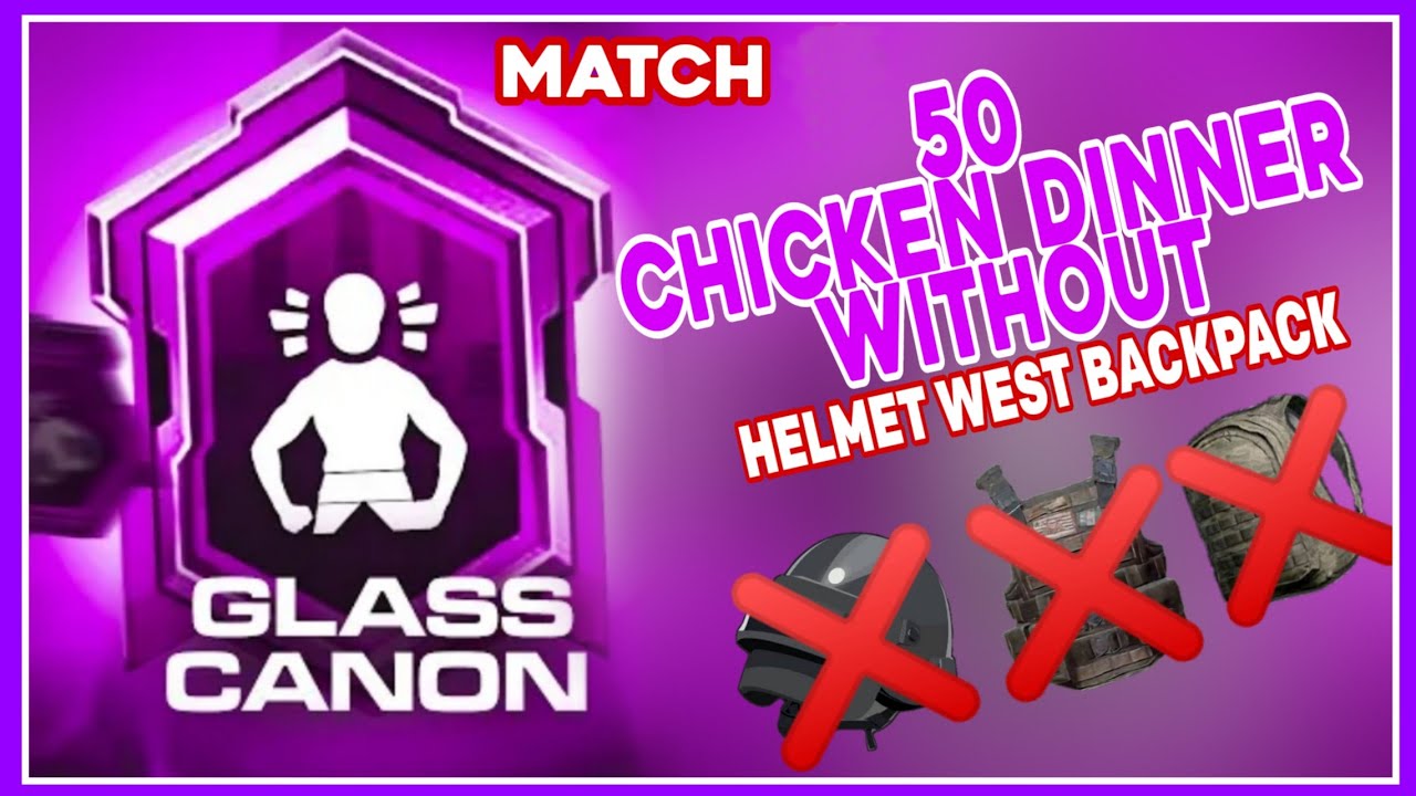 Easy way to complete going commando|| glass cannon title bgmi - YouTube