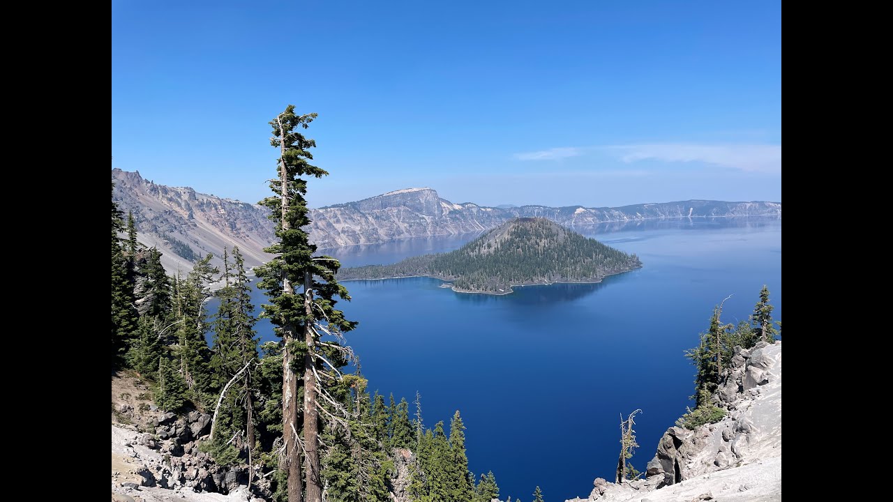 PCT Crater Lake - YouTube