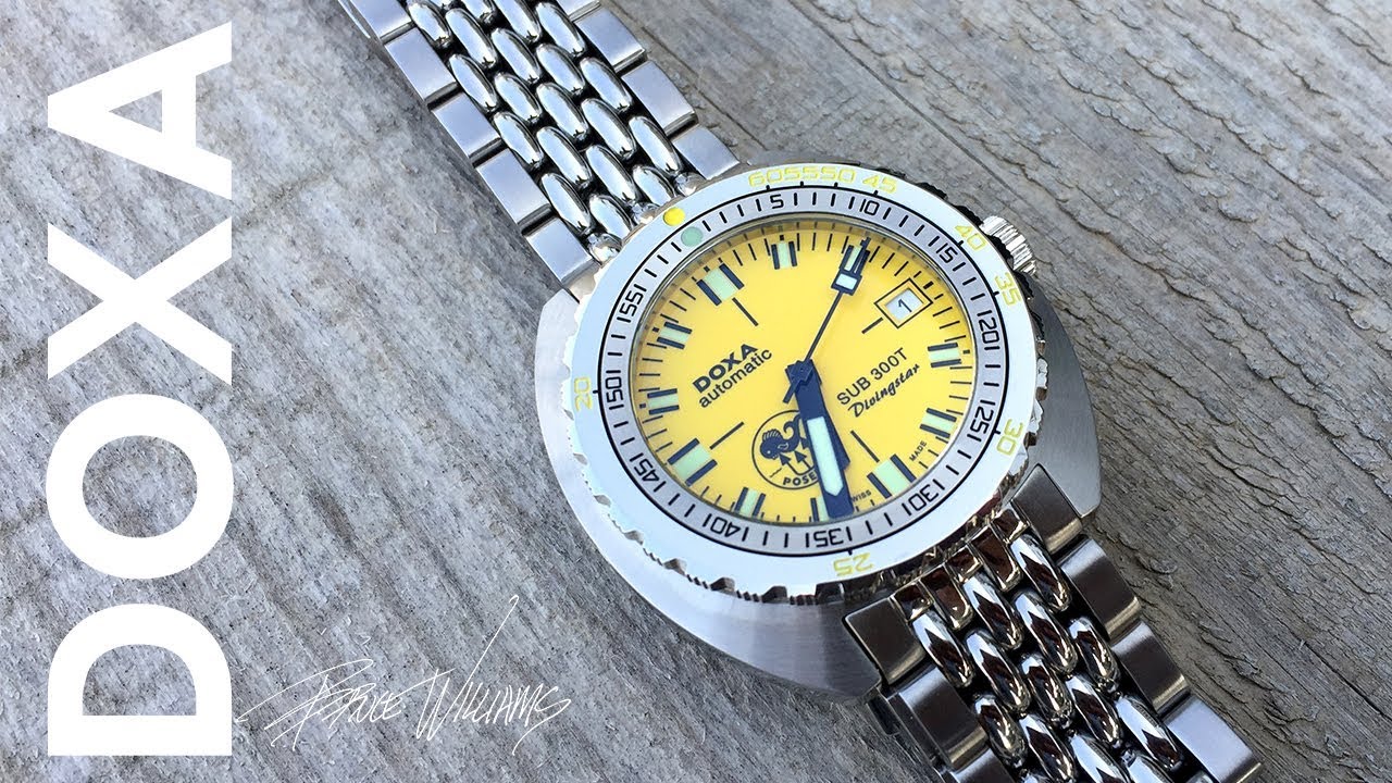 Doxa Divingstar Poseidon Unboxing and Impressions - YouTube