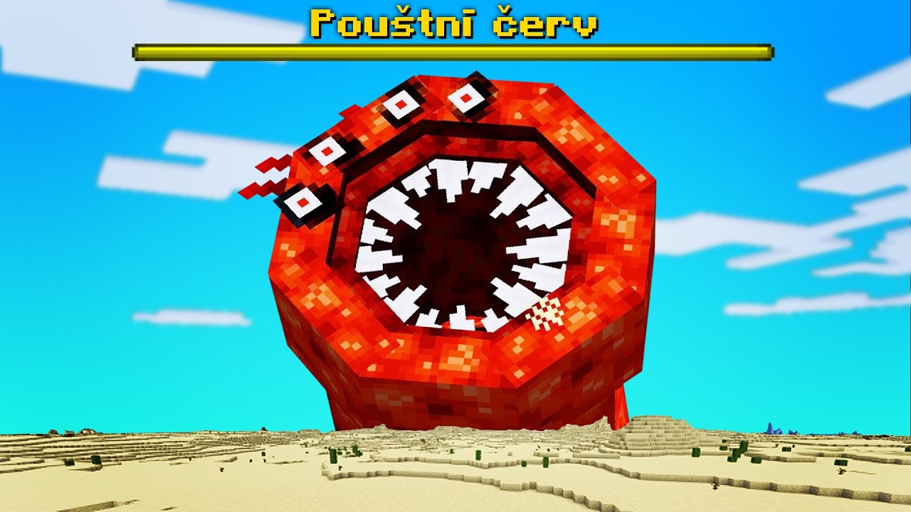 Pouštní Minecraft Příšery které Mojang MUSÍ PŘIDAT - YouTube